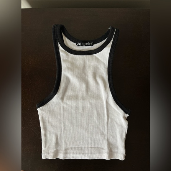 Zara | Tops | Zara Cropped Tank | Poshmark
